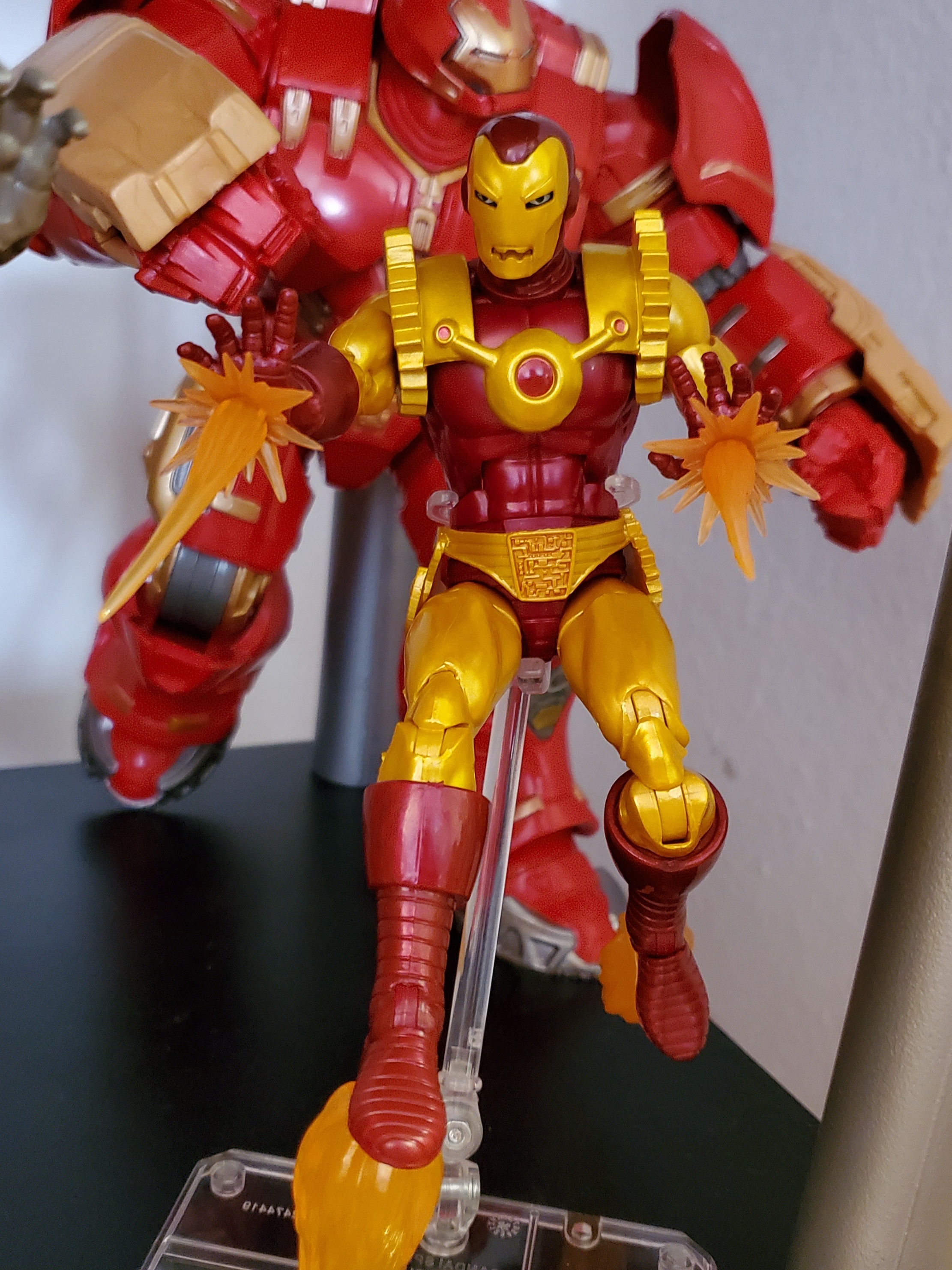 Amazon.com: Marvel Hasbro Legends Series Iron Man 6-inch Collectible ...