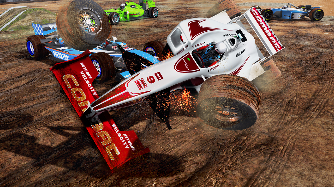 Extreme Derby Car Crash Racing: Destruction & Stunt Battle - App on ...