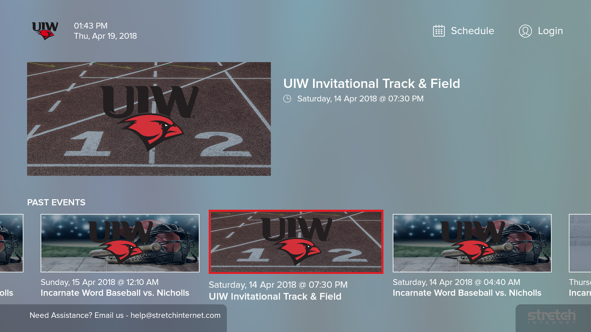 Watch UIW - App on Amazon Appstore
