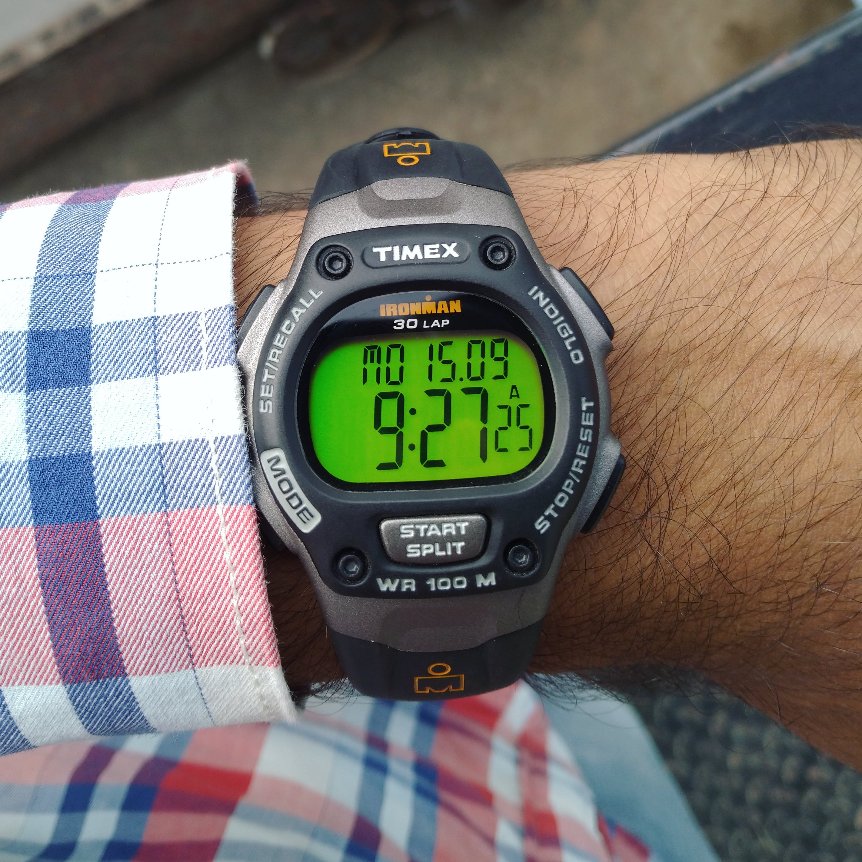 Timex Digital Green Dial Men's Watch - T53151 : Amazon.in: Fashion