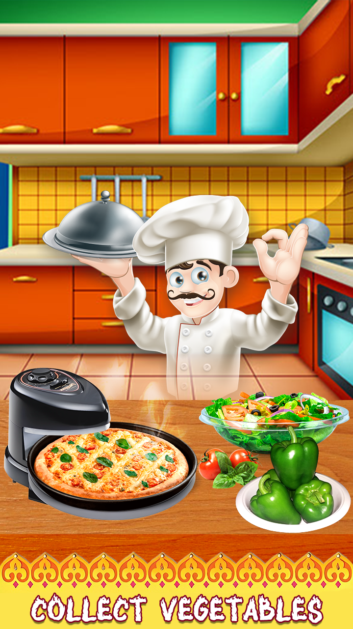 Pizza Maker Girls Cooking Games, Pizza Foodies Shops-Amazonアプリストアのアプリ