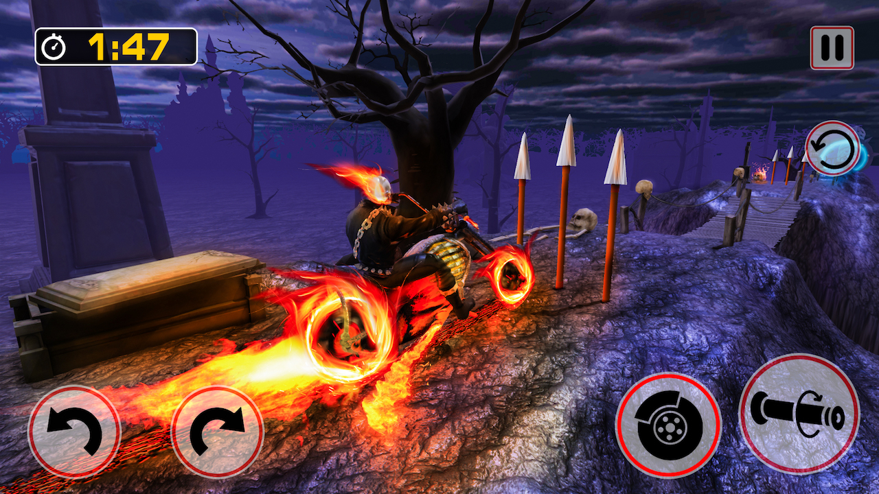 Ghost Bike Rider Simulator - App on Amazon Appstore