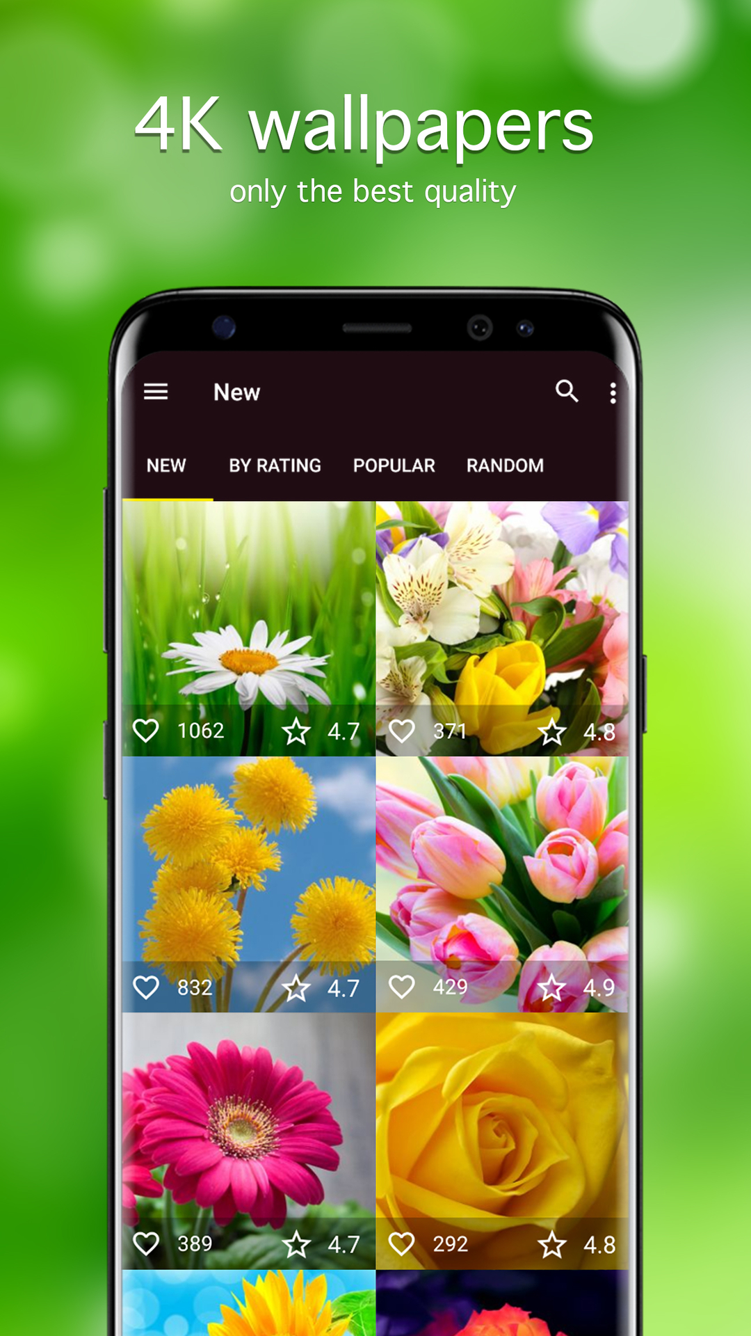 Flower Wallpapers and Backgrounds apps 4k - App on the Amazon Appstore