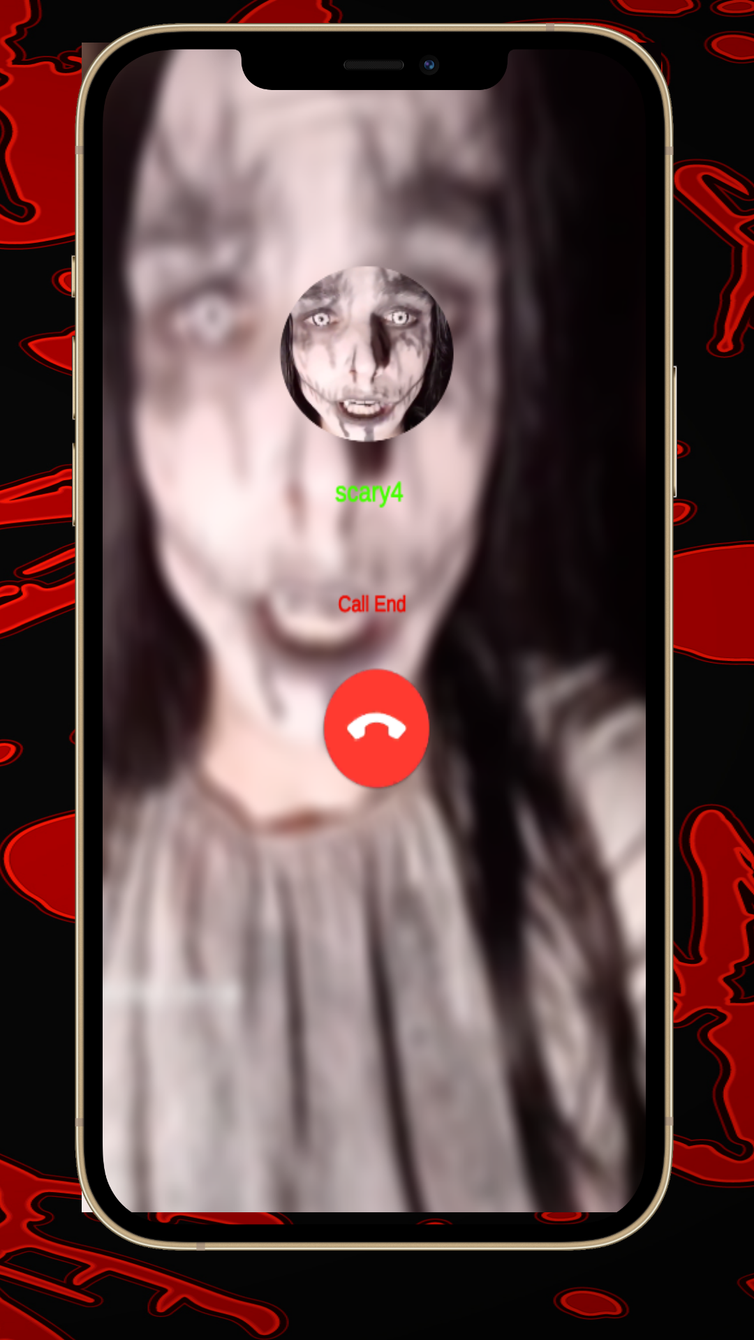 Scary call - Scary Prank Call: Fake Video Call - App on Amazon Appstore