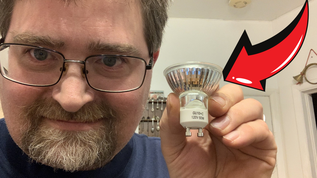 Watch Vinaco GU10 Bulb, 6 Pack Halogen Bulb 120V 50W Review on Amazon Live