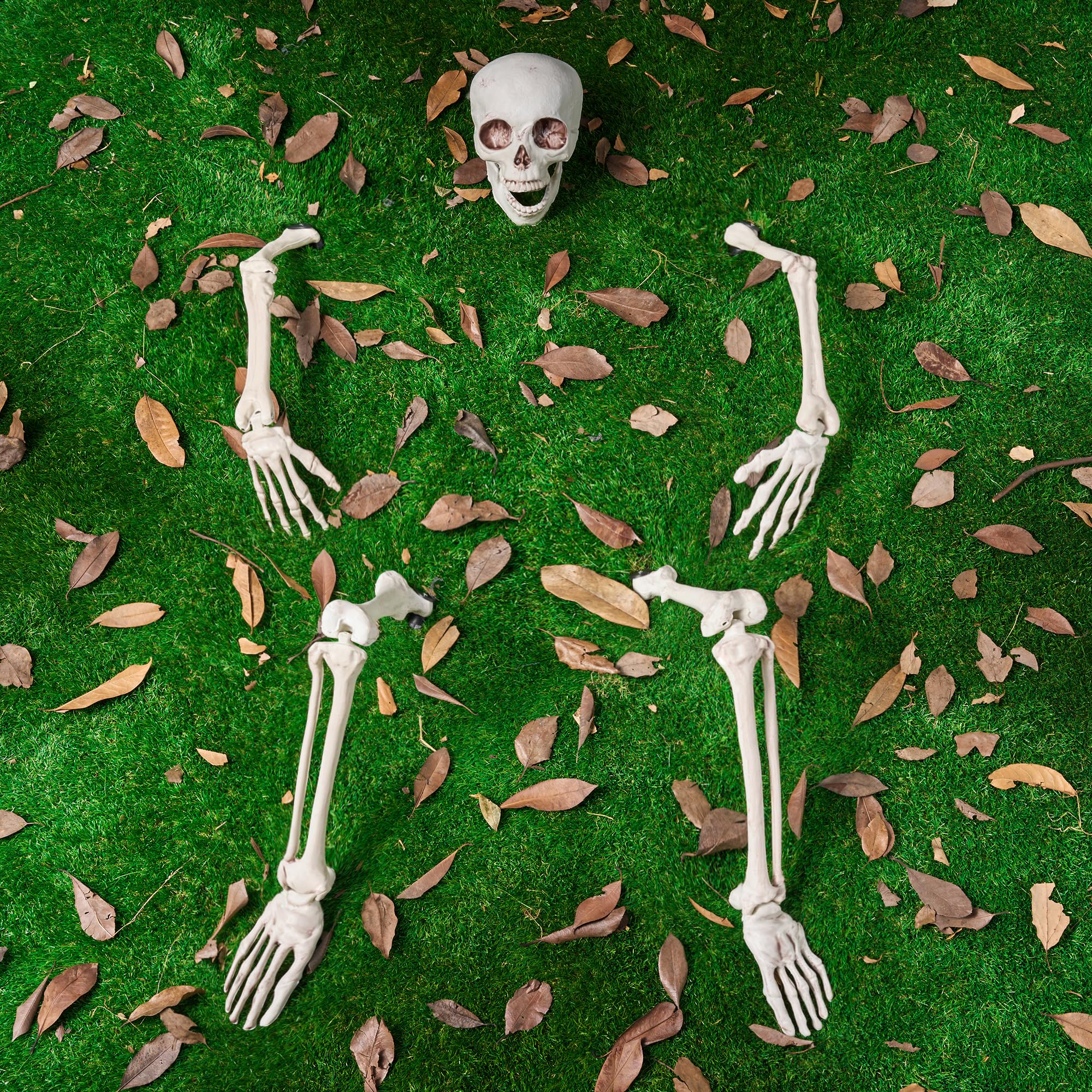 Amazon.com : JOYIN 5 PCS Life Size Groundbreaker Skeleton Stakes ...