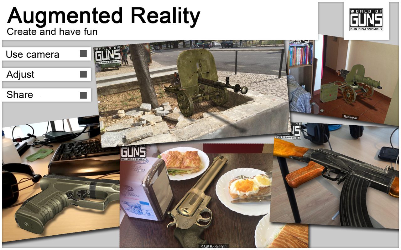 World of Guns: Gun Disassembly - App on Amazon Appstore