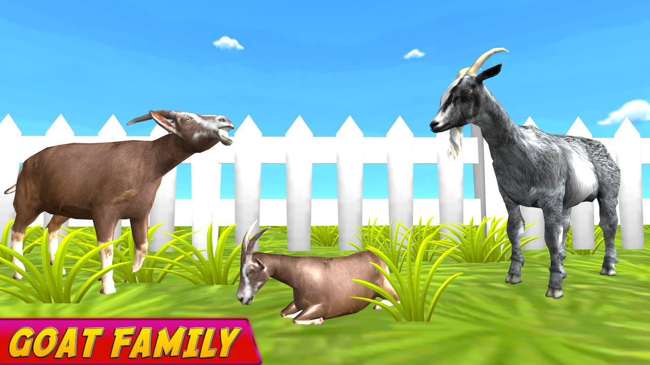 Crazy Goat Family Simulator - App on Amazon Appstore
