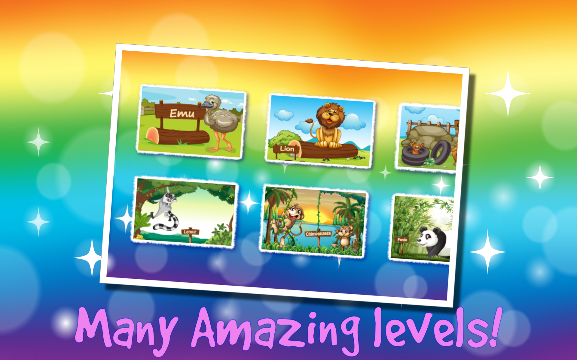 Kids Animals Scratch Game - Amazing wild animal adventure scratch off ...