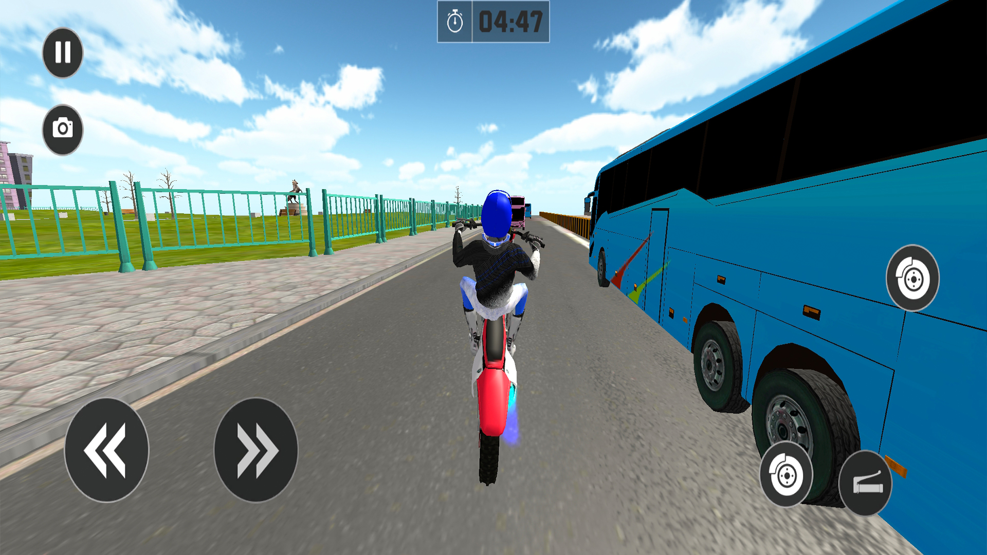 Moto Wheelie 3D - App on Amazon Appstore