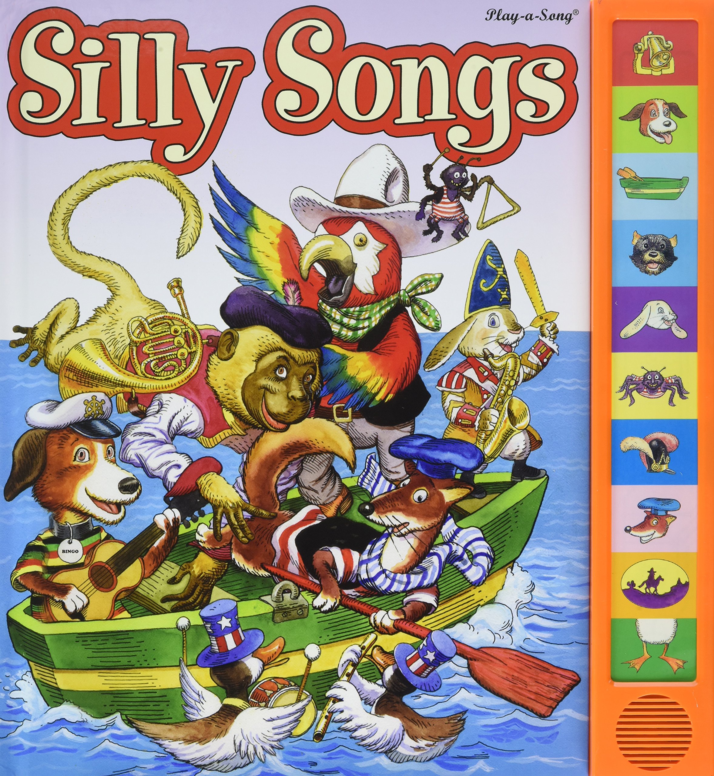 Play A Song Silly Songs Sing, Learn, And Play Everyday! 20 CD Set: