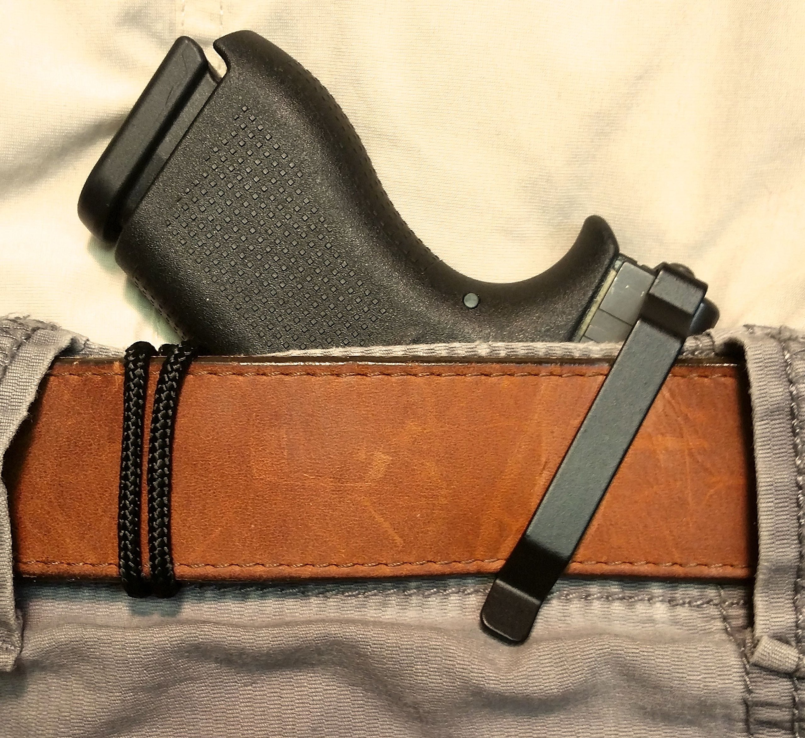 Snapklik.com : ClipDraw Gun Belt Clip And Trigger Sheath Trigger Guard ...
