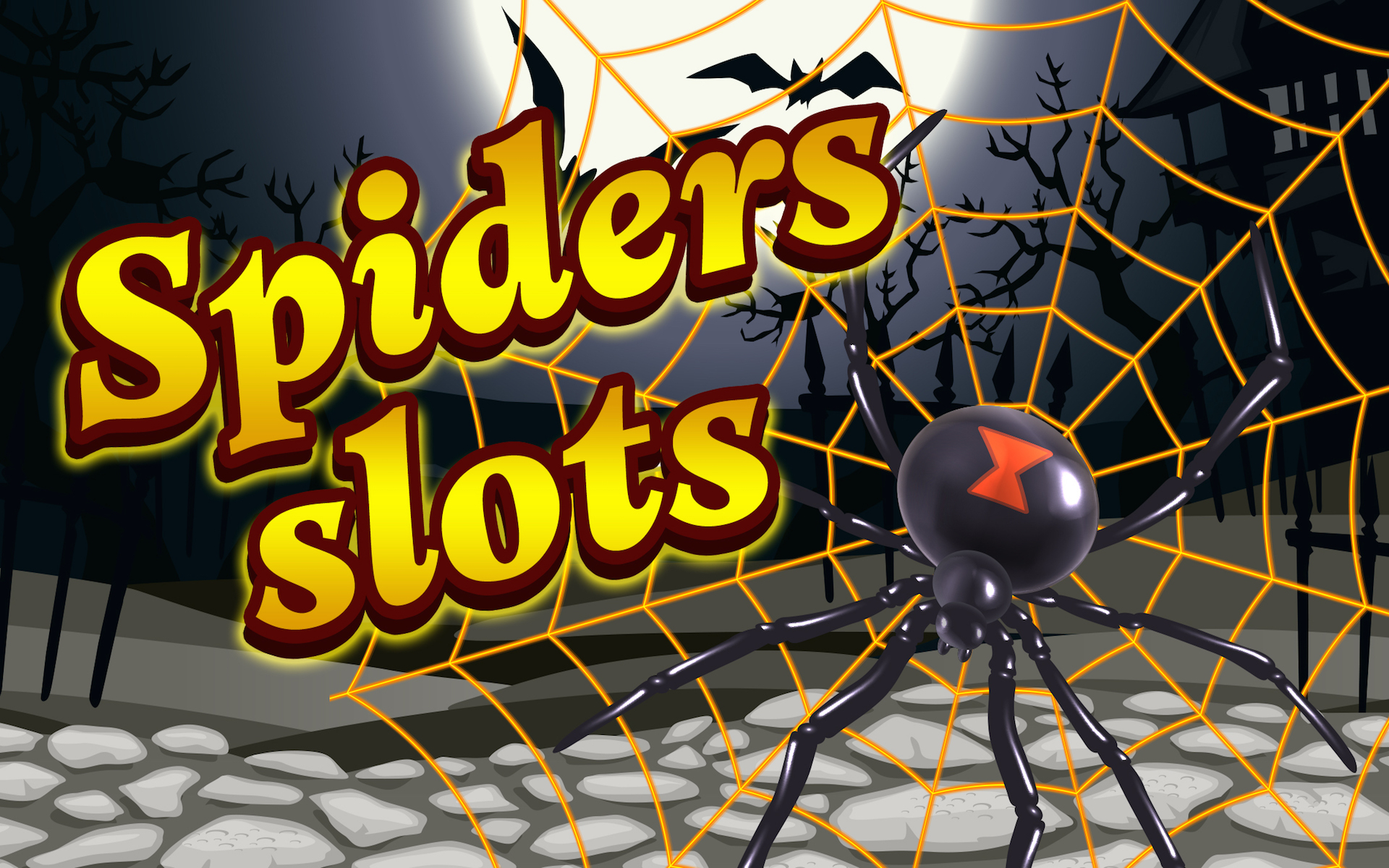 SLOTS - Black Spider Casino Slot Machines – Spin & Win Free! - App on ...