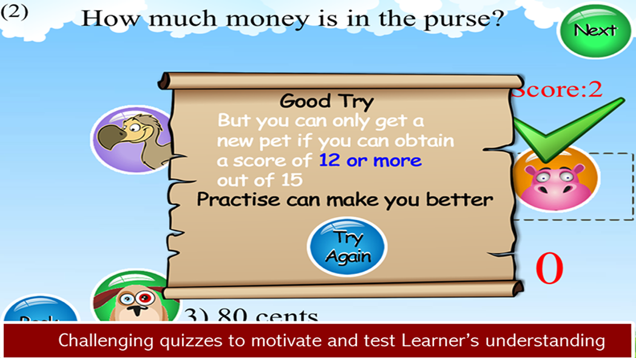 Animals Learn Math - First Grade - App on Amazon Appstore