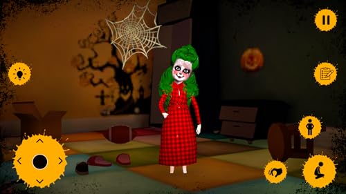 Scary Granny Doll Horror House Simulator Game: Scary Evil Doll In ...