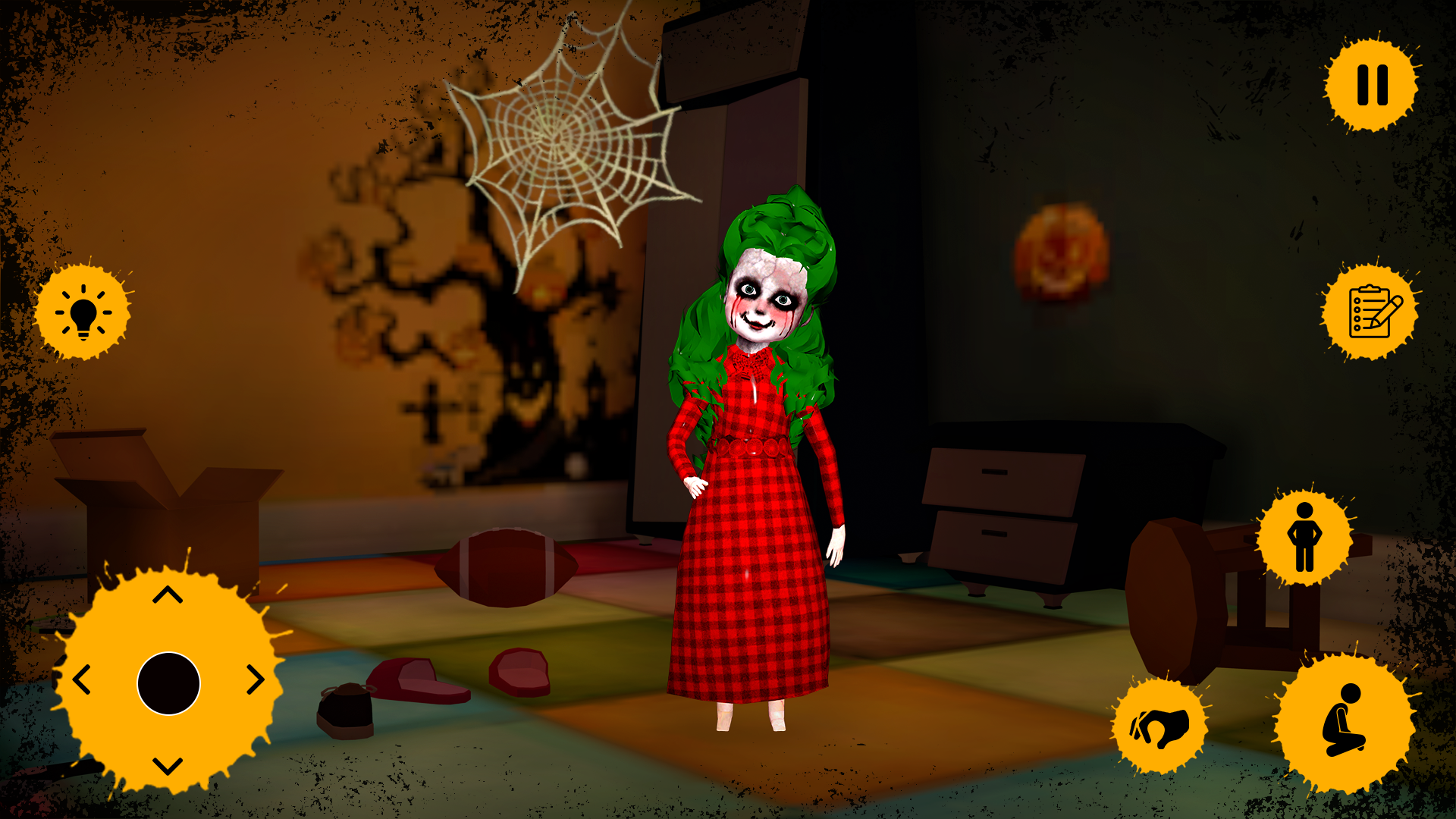 Scary Granny Doll Horror House Simulator Game: Scary Evil Doll In ...