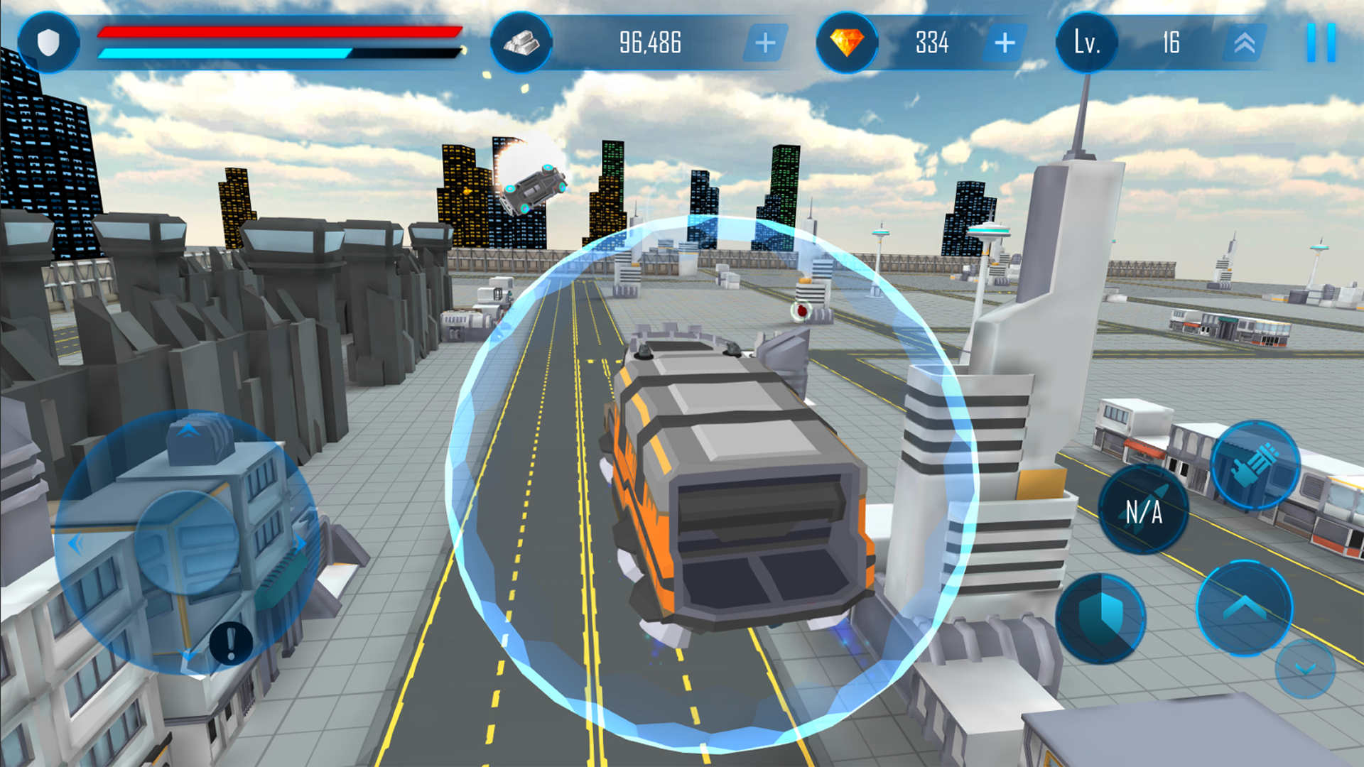 Flying Car - App on Amazon Appstore