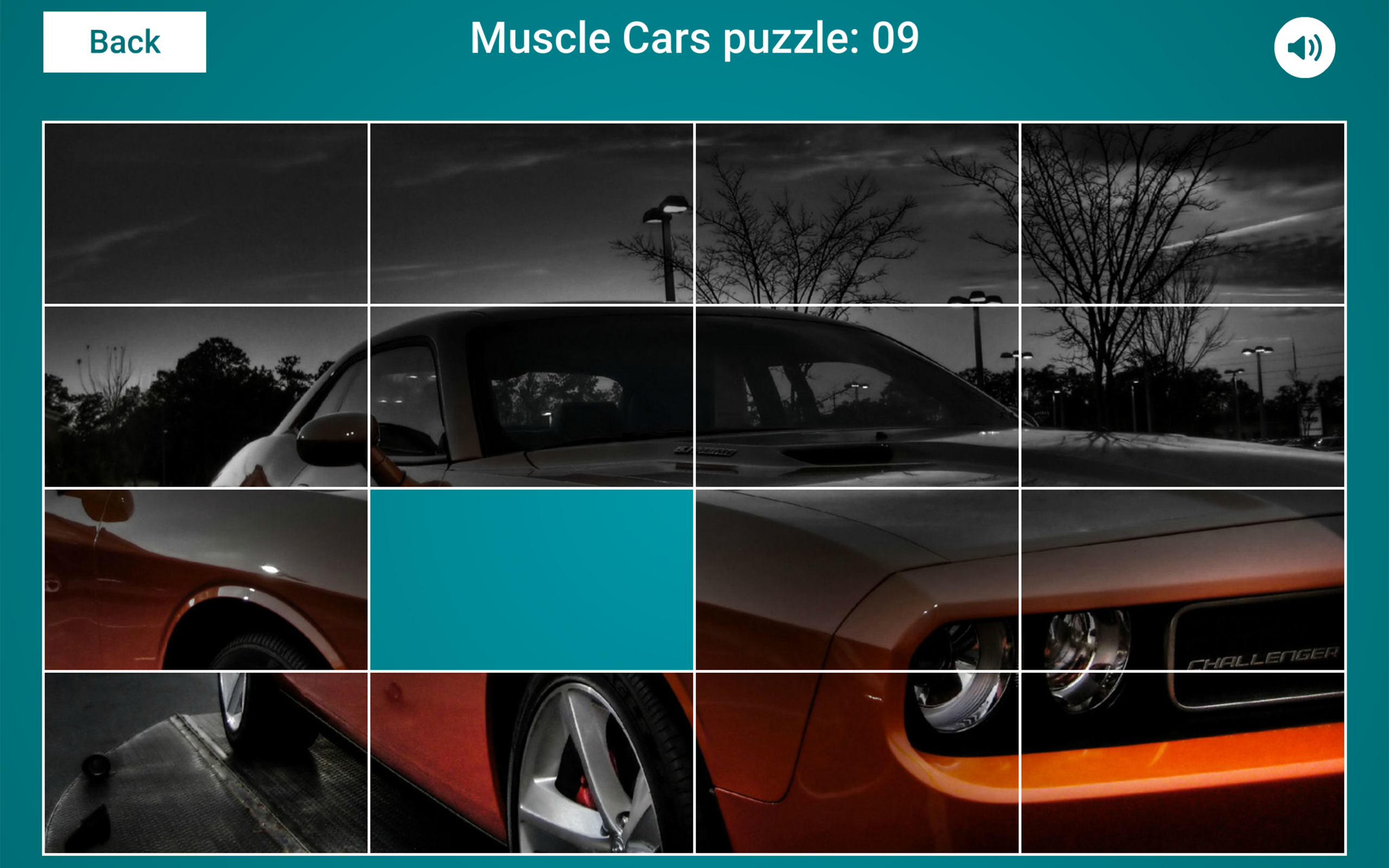 Muscle Cars Sliding Jigsaw - App on Amazon Appstore
