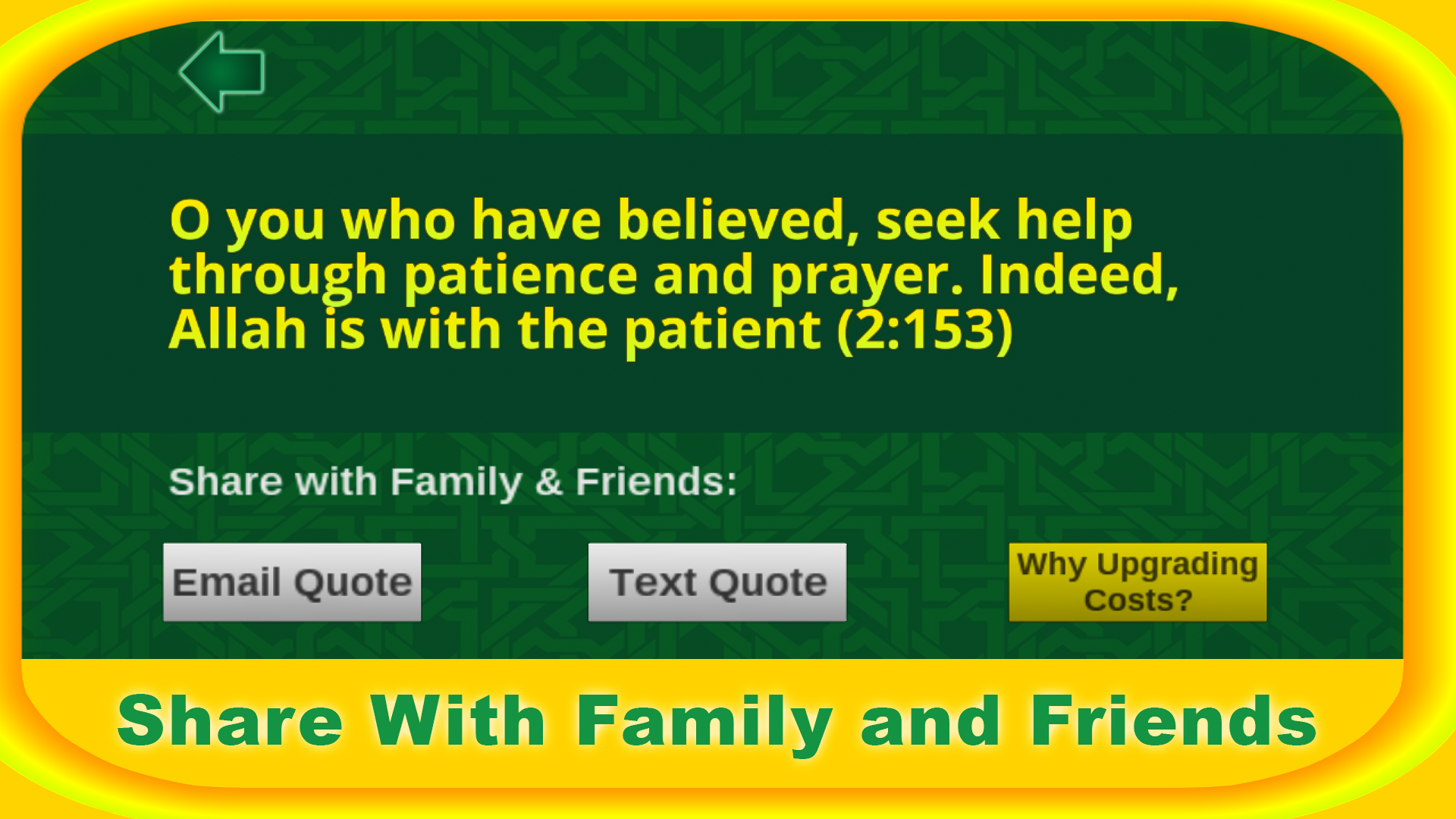 Islamic Duas & Quotes free! - Based on Quran, Hadith and Sahih Bukhari ...