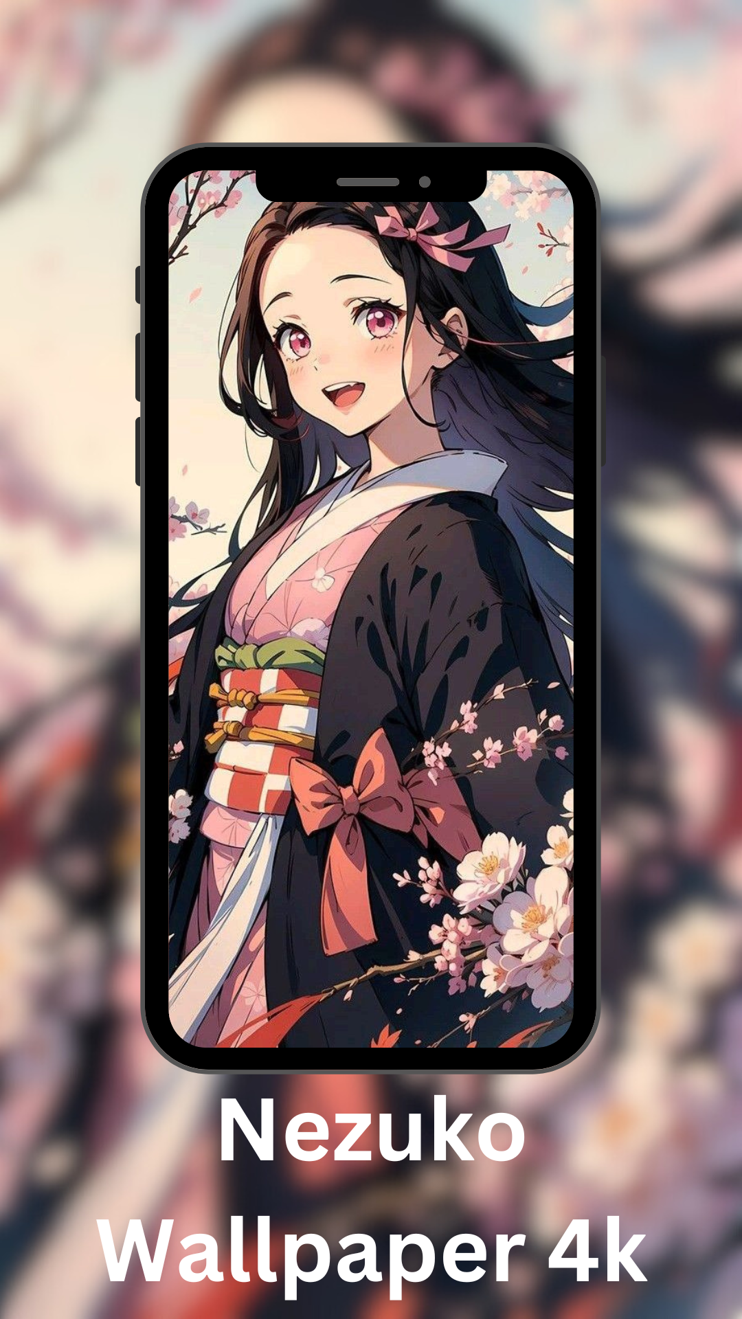 Nezuko Wallpaper HD / Nezuko Wallpaper Background 4K - App on Amazon ...