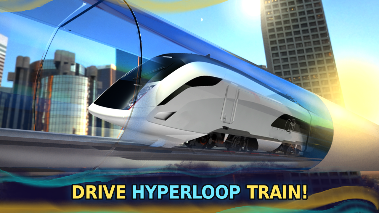 Hyperloop Train Simulator - Application sur Amazon Appstore