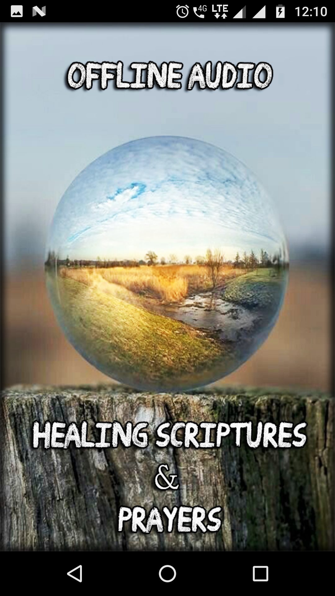 Healing Scriptures and Prayers - Offline Audio - App on Amazon Appstore