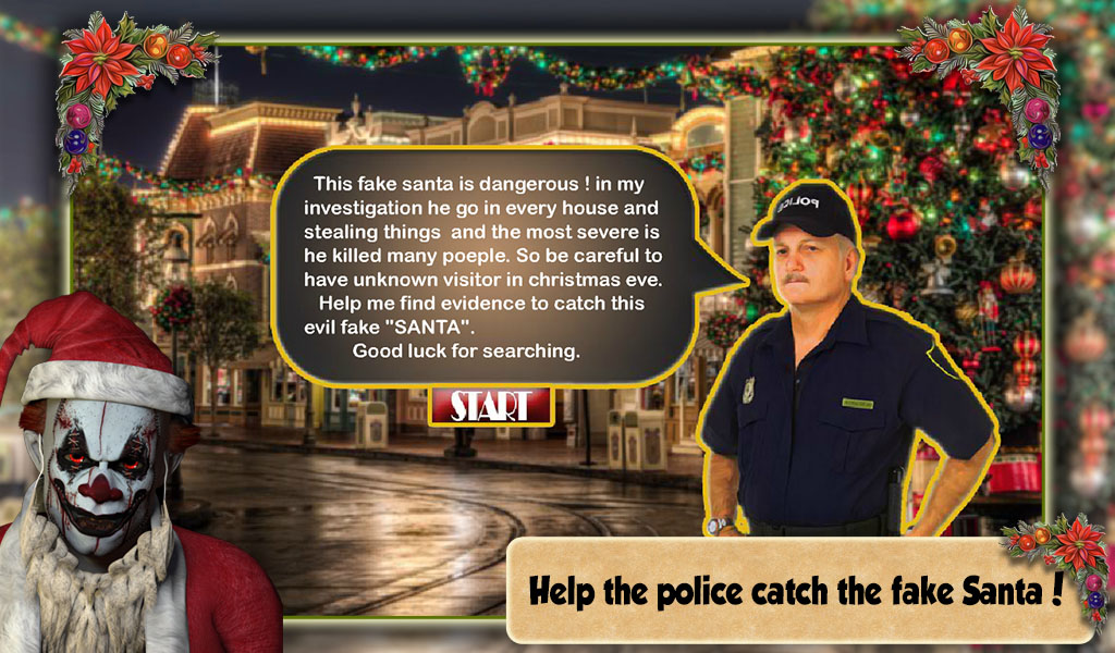 Hidden Object - Santa Clown Free - App on Amazon Appstore