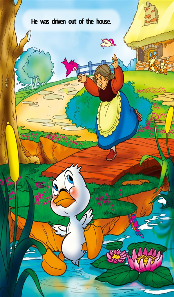 Children's classic fairy tales: The Ugly Duckling - App on Amazon Appstore
