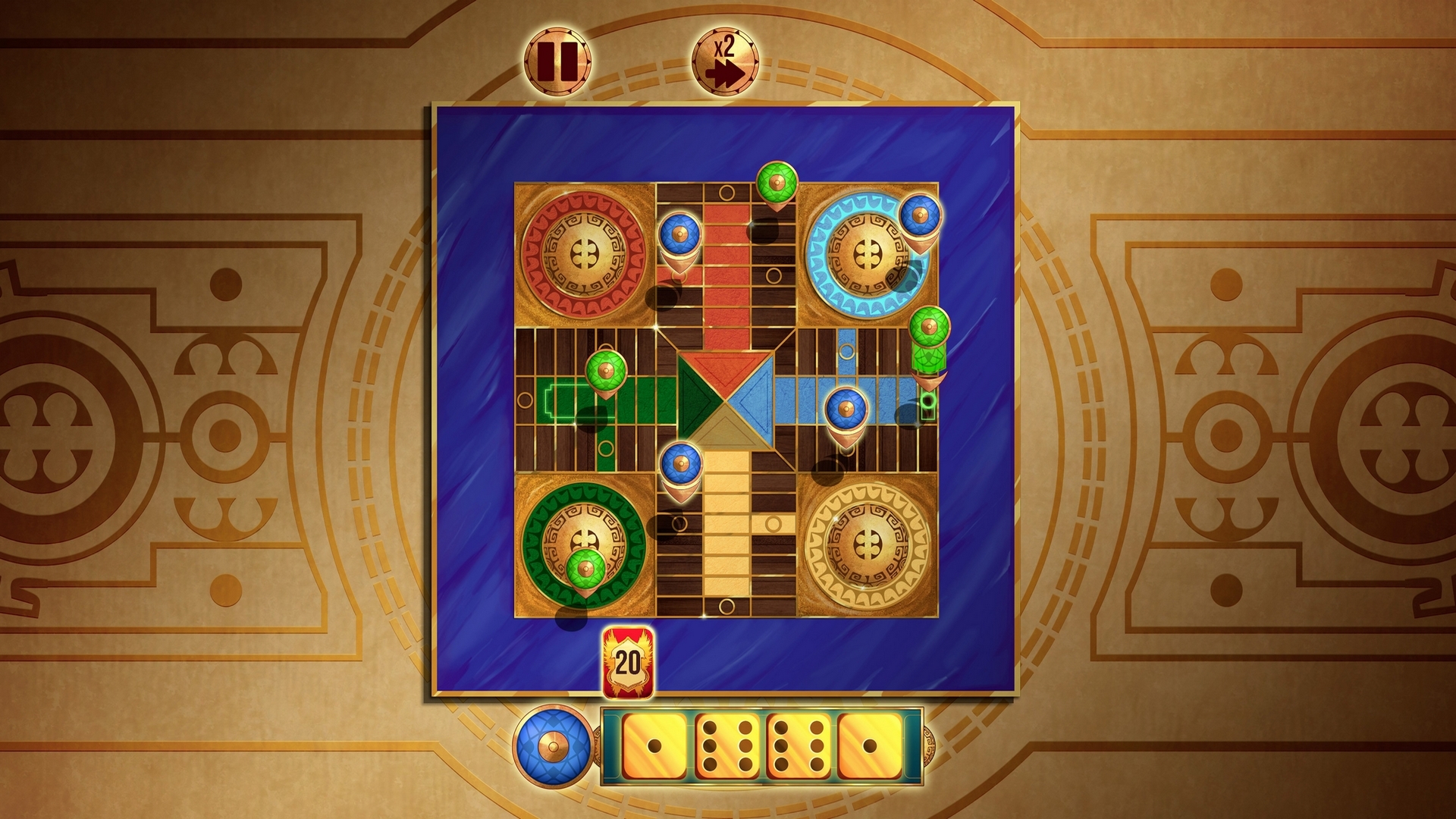Parcheesi Deluxe for TV - App on Amazon Appstore