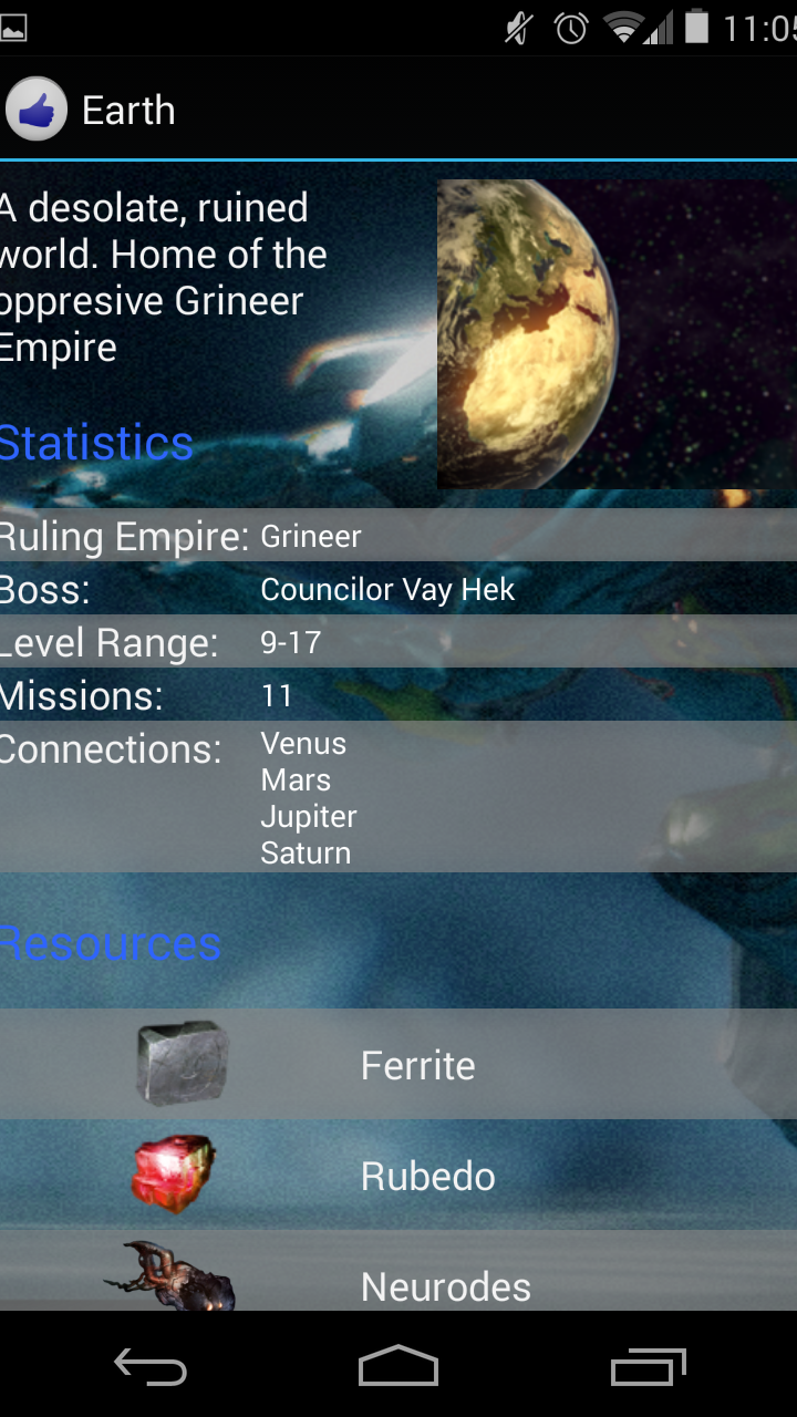 Warframe Mobile Codex - Amazon 應用程式商店上的應用程式