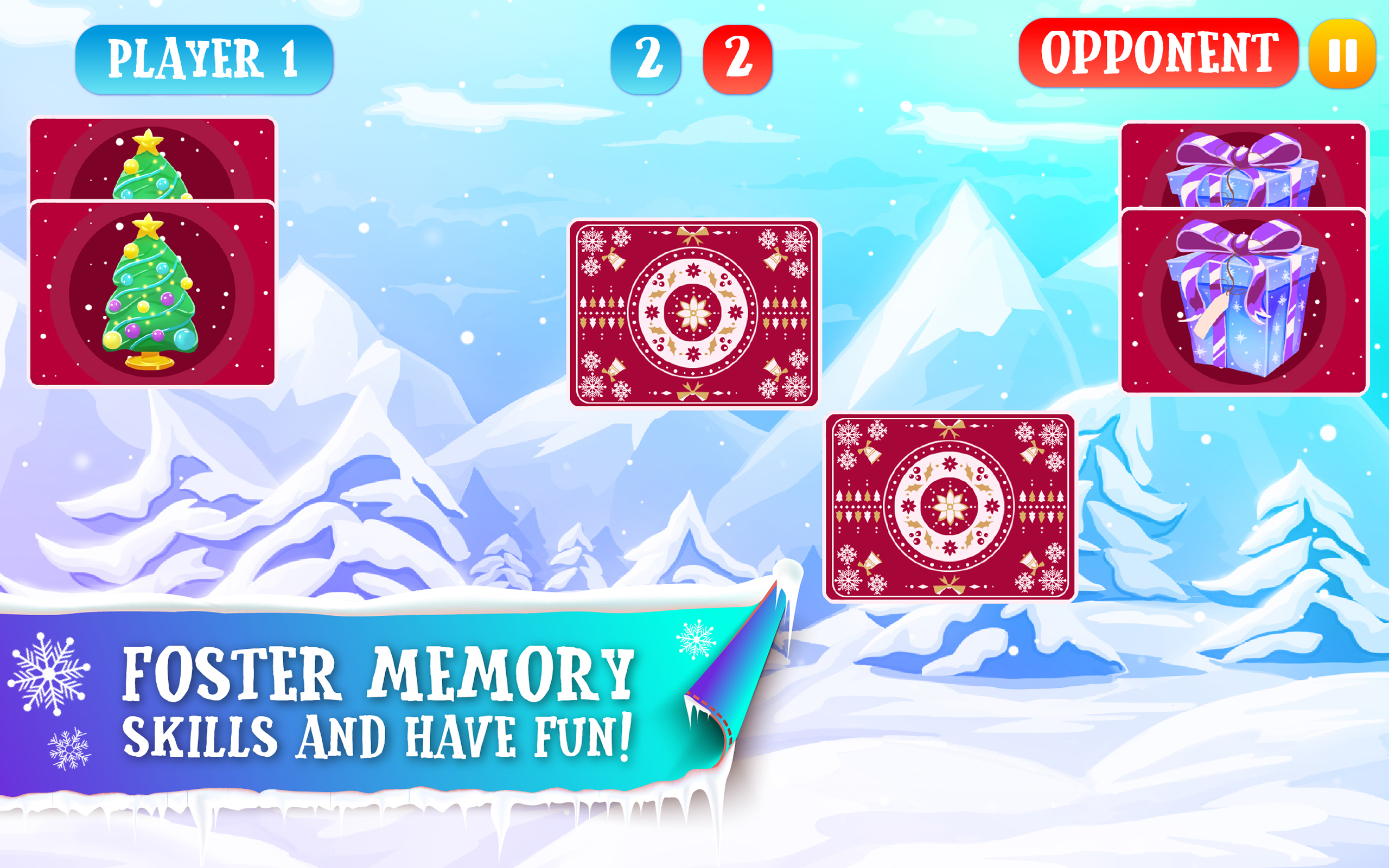 Christmas - Matching Game - App on Amazon Appstore