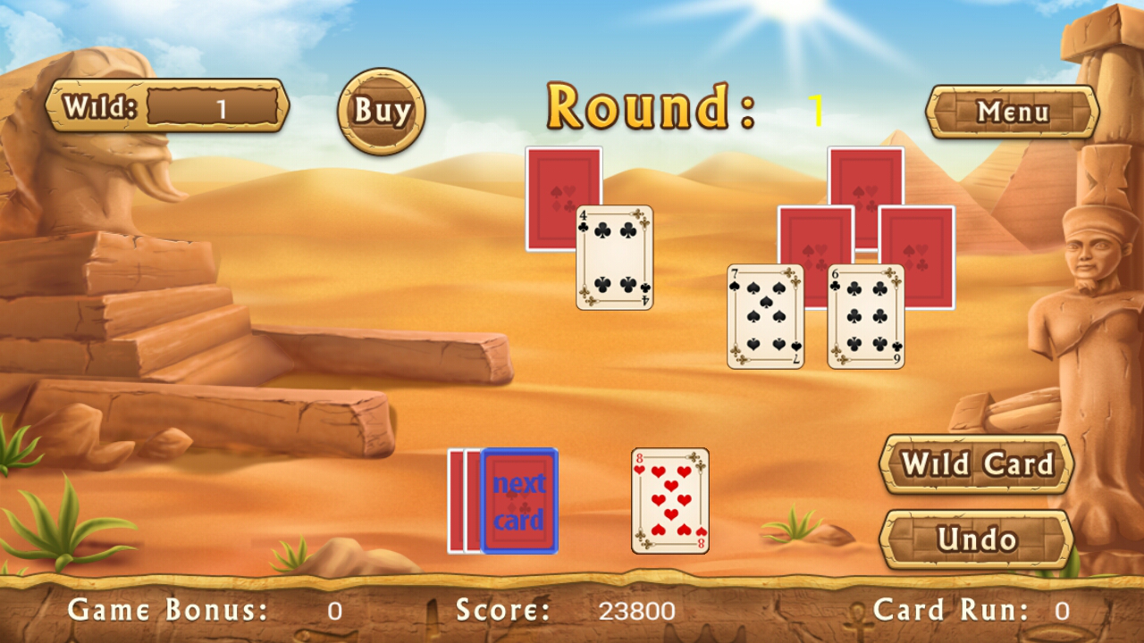 Egyptian Pyramid Free Solitaire - App on Amazon Appstore