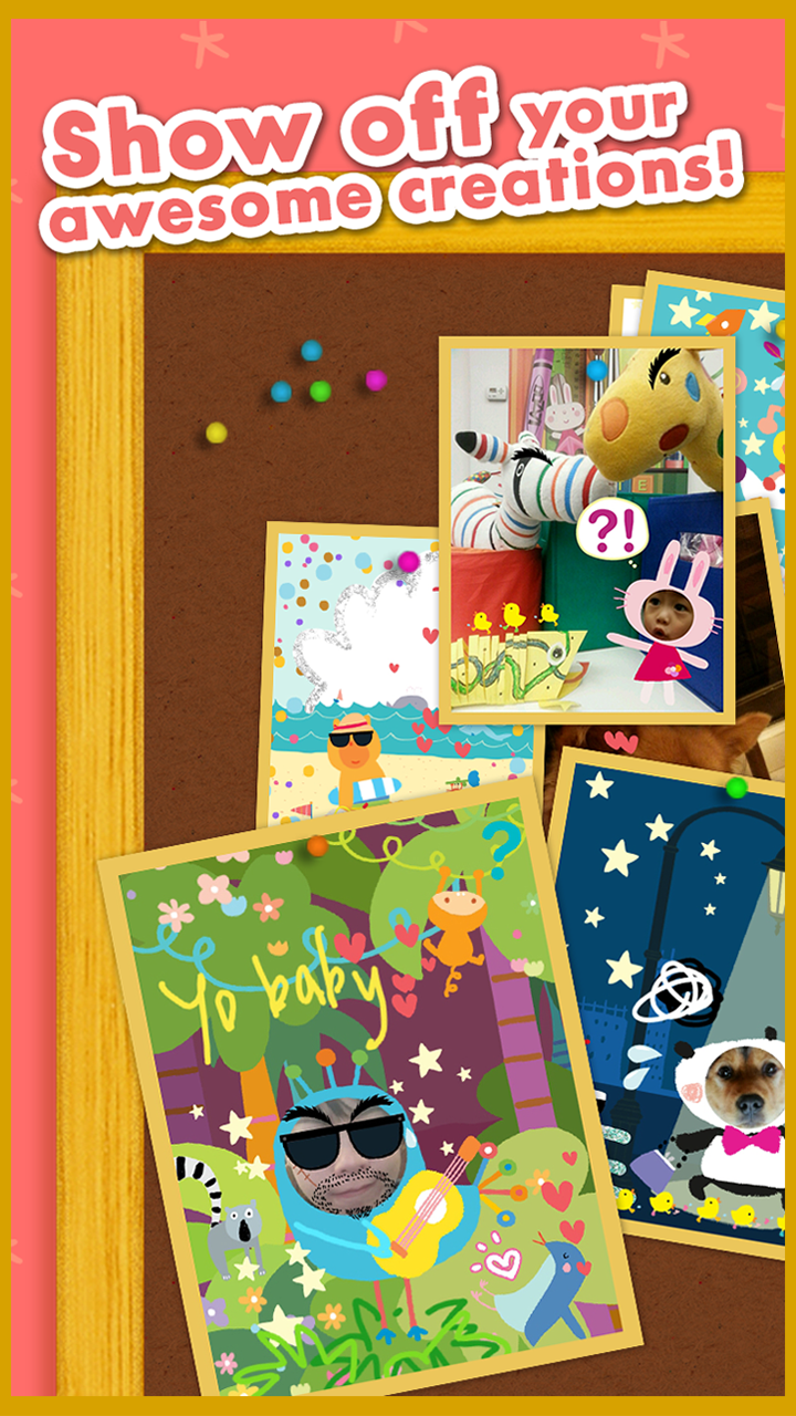 Lazoo's Sticker Booth - App on Amazon Appstore