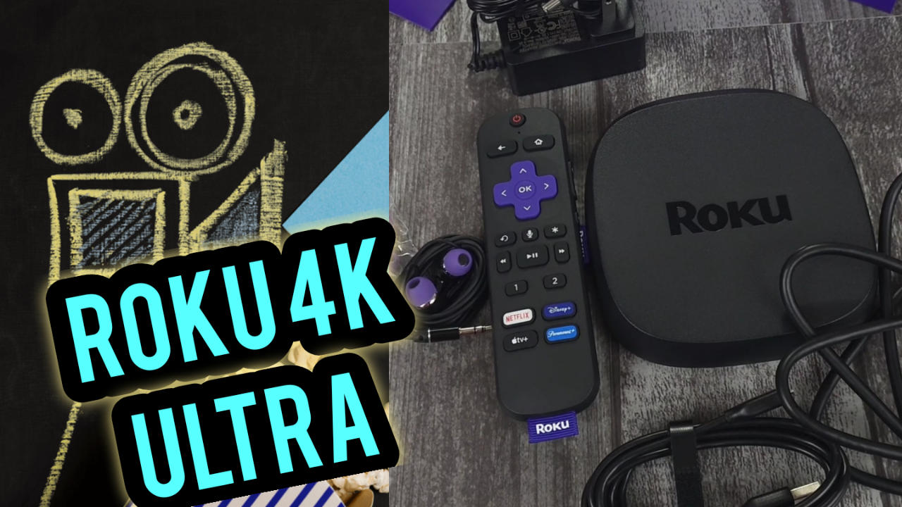 Watch ROKU 4k Ultra streaming Device Unboxing on Amazon Live