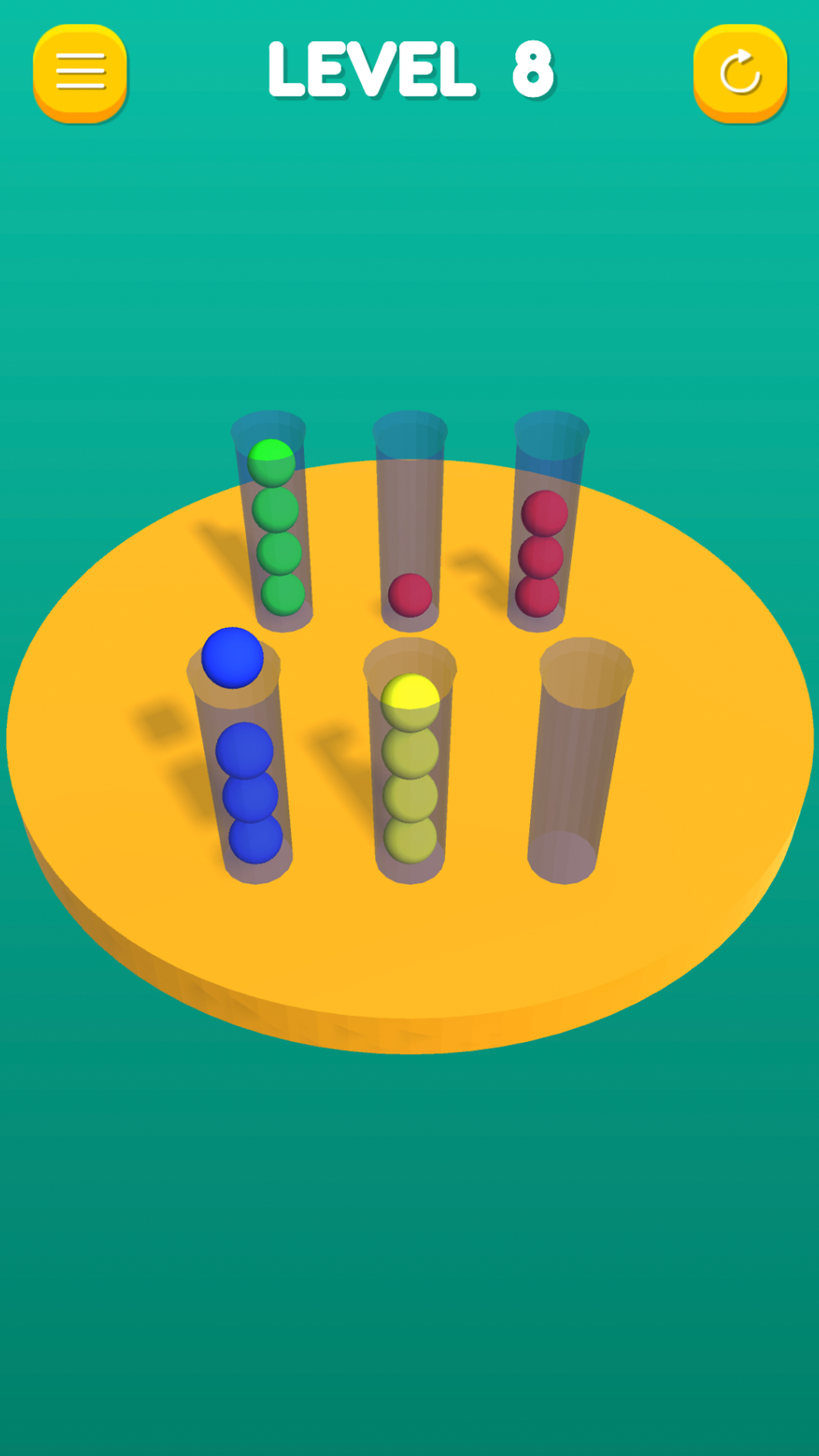 3D Sorting - Color Ball Sort It Games:Amazon.co.jp:Appstore for Android