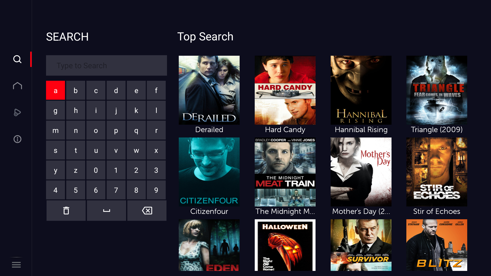 Thriller Movies & TV by Fawesome - App on Amazon Appstore
