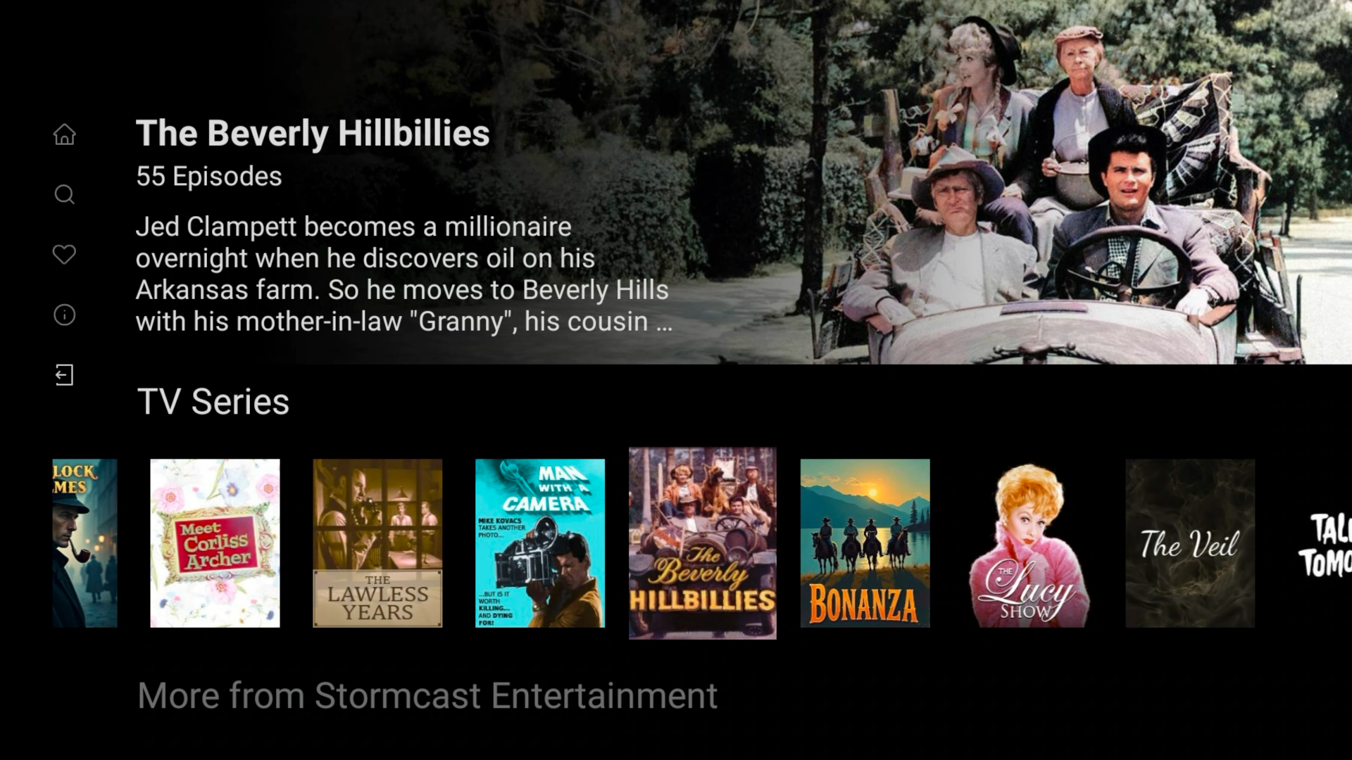 Free Classic Movies & TV Shows | Amazing Classics - App on Amazon Appstore