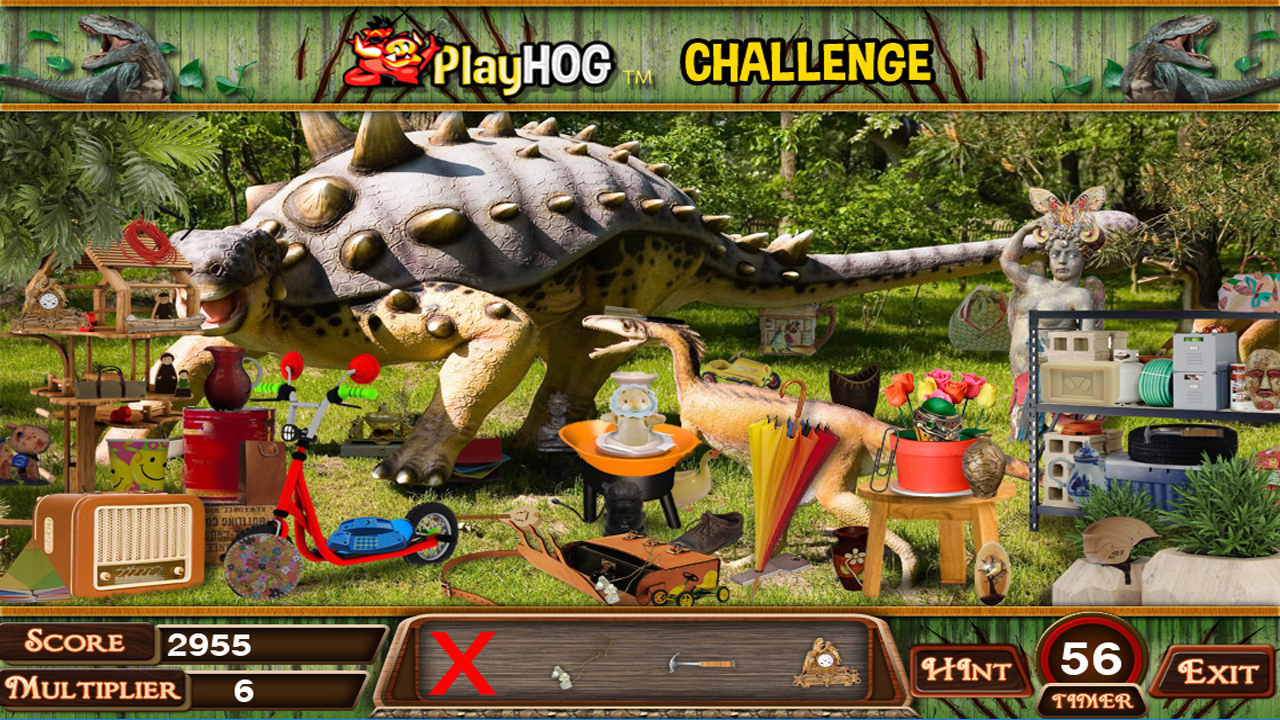 Dino Park - Hidden Object Challenge # 301 - App on the Amazon Appstore