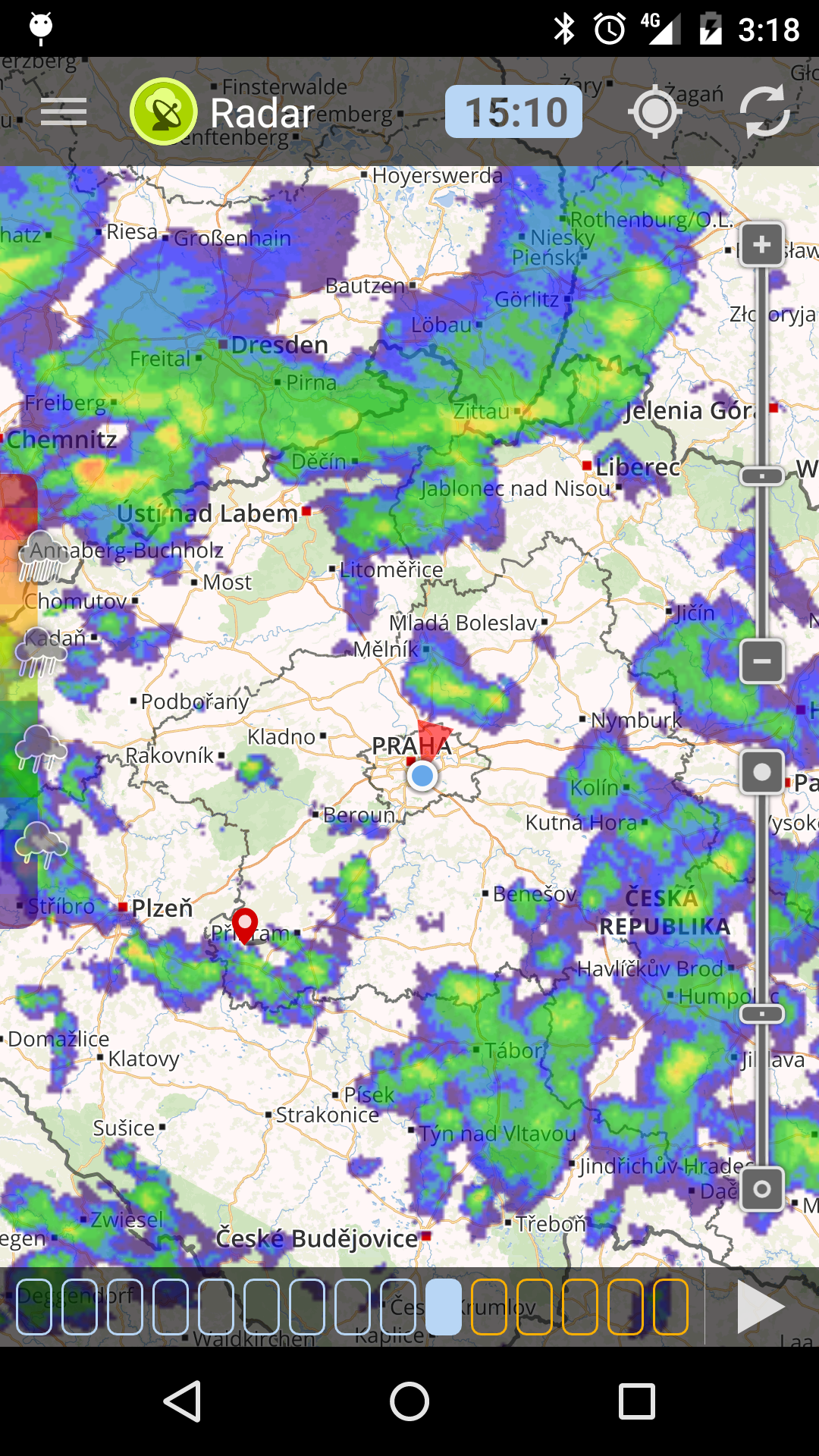 Meteor - Meteoradar - App on the Amazon Appstore