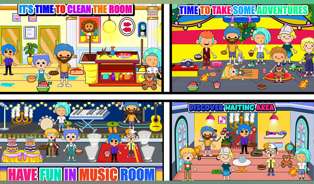 My Waterpark : Pretend Town - App on Amazon Appstore