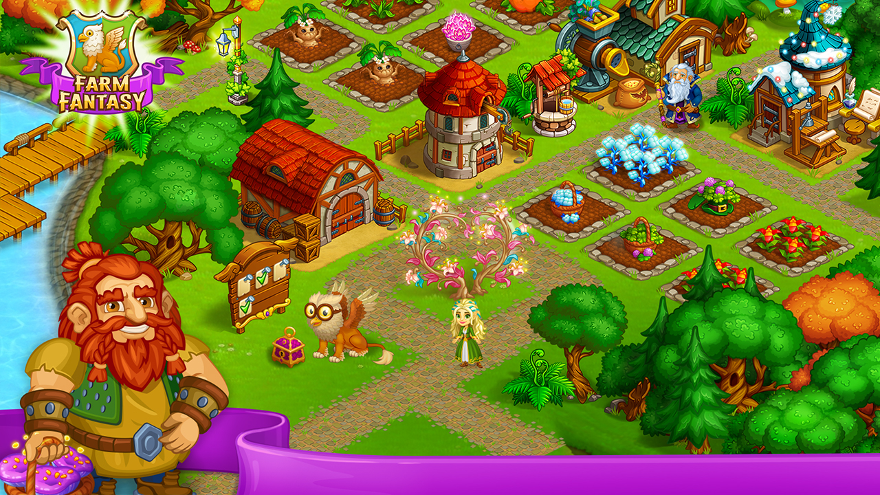 Farm Fantasy: Happy Magic Day in Wizard Harry Town - App on Amazon Appstore