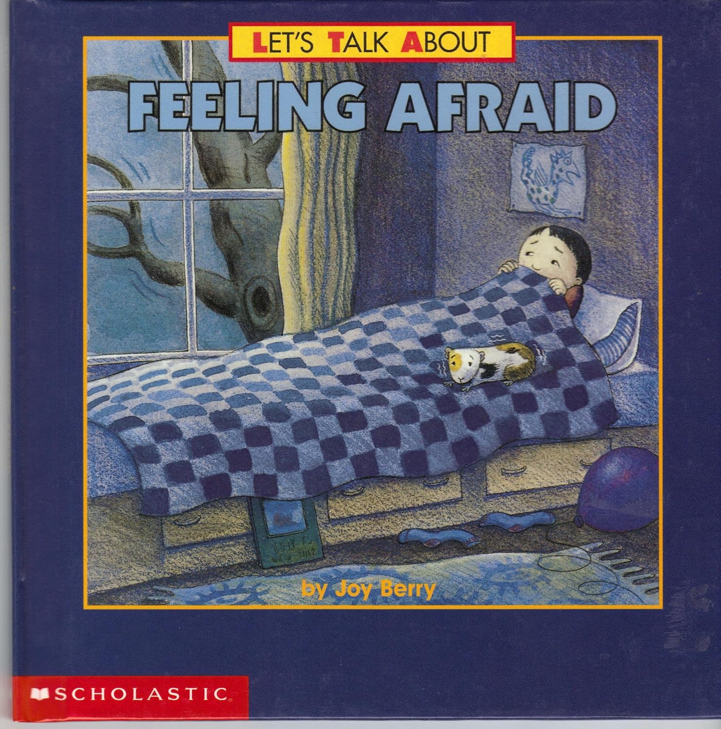 Feeling afraid (Let's talk about): Berry, Joy Wilt: 9780439341493 ...