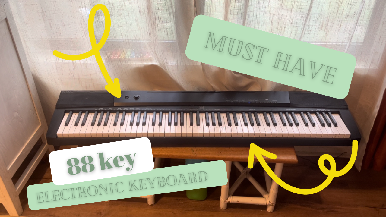 Watch Review - BCP 88-Key Electronic Keyboard on Amazon Live