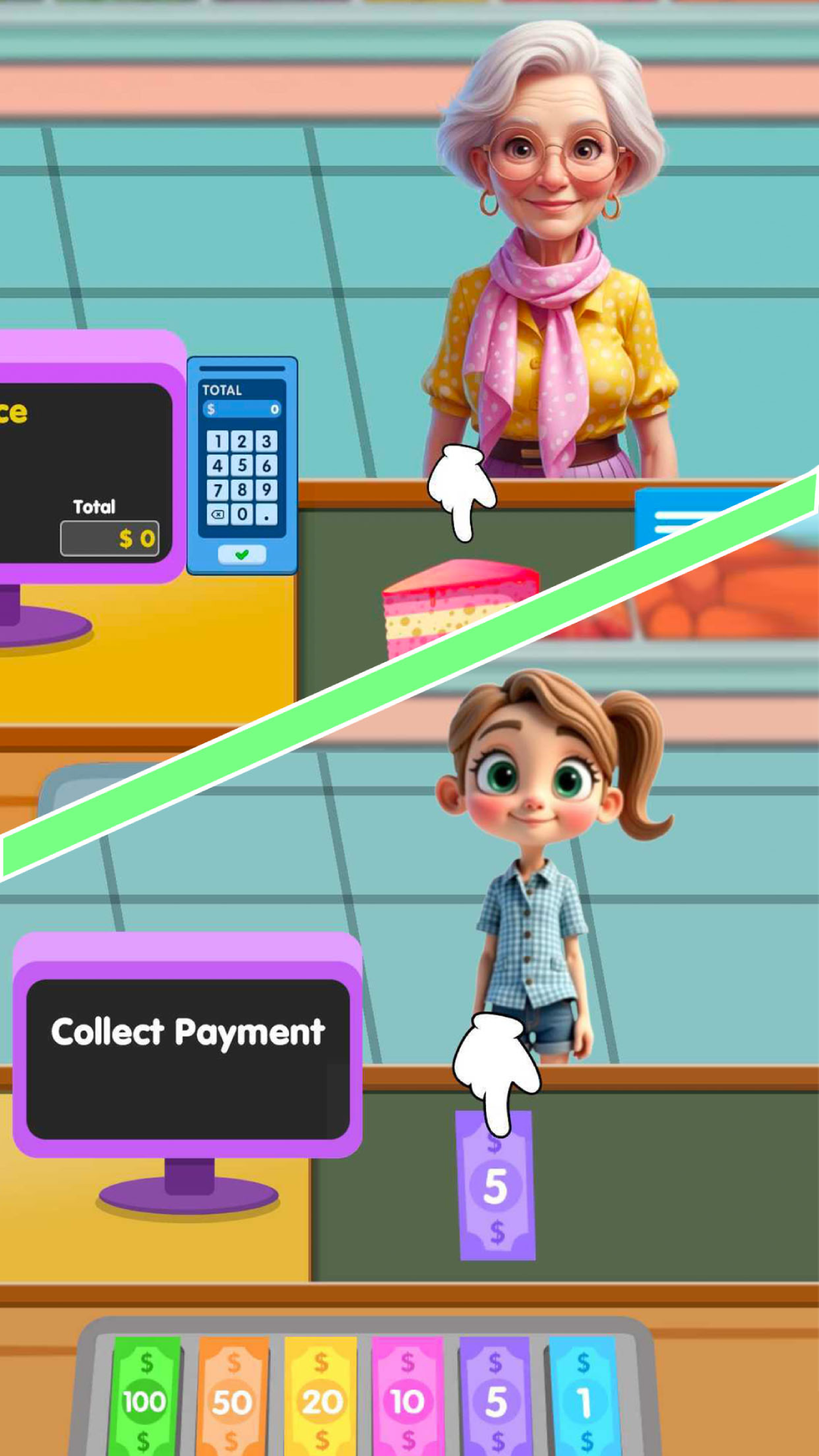 Mart Store Master Cashier Game : Super market Simulator - App on Amazon ...