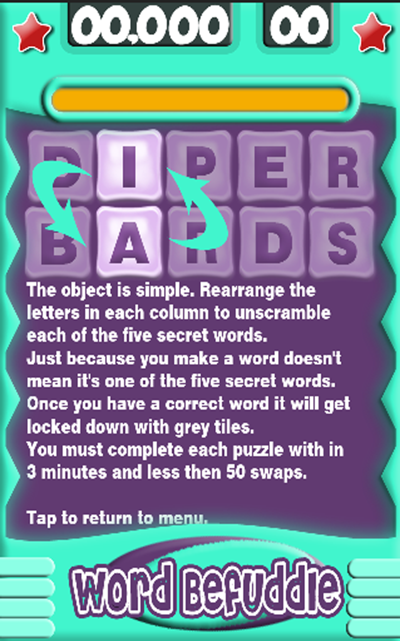 Word Befuddle - App on Amazon Appstore