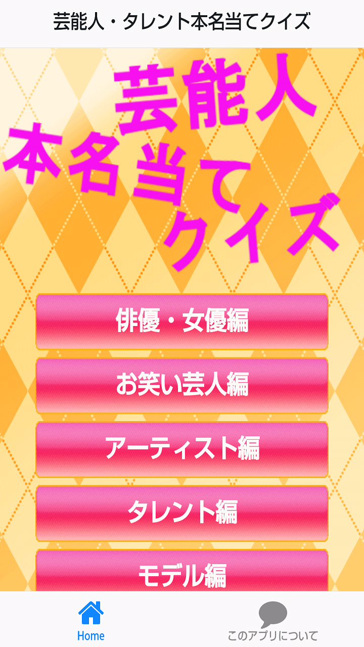 Celebrities real name quiz! Comedy, TV talent, model version - App on ...