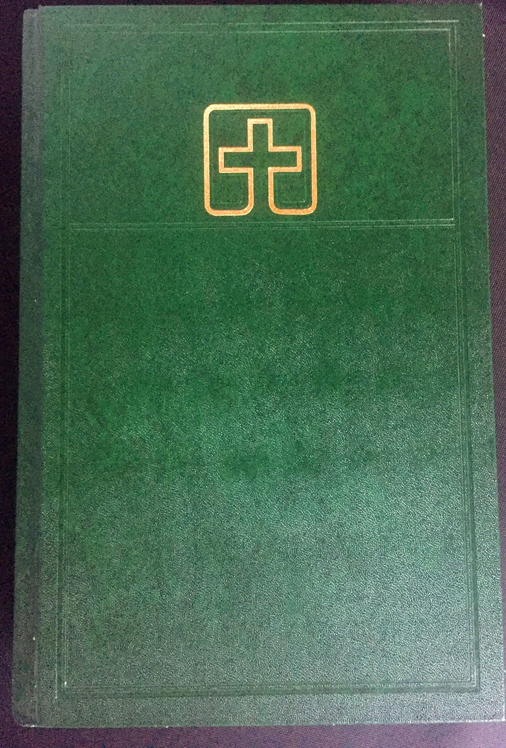 Manual on the Liturgy: Lutheran Book of Worship: Pfatteicher, Philip H ...