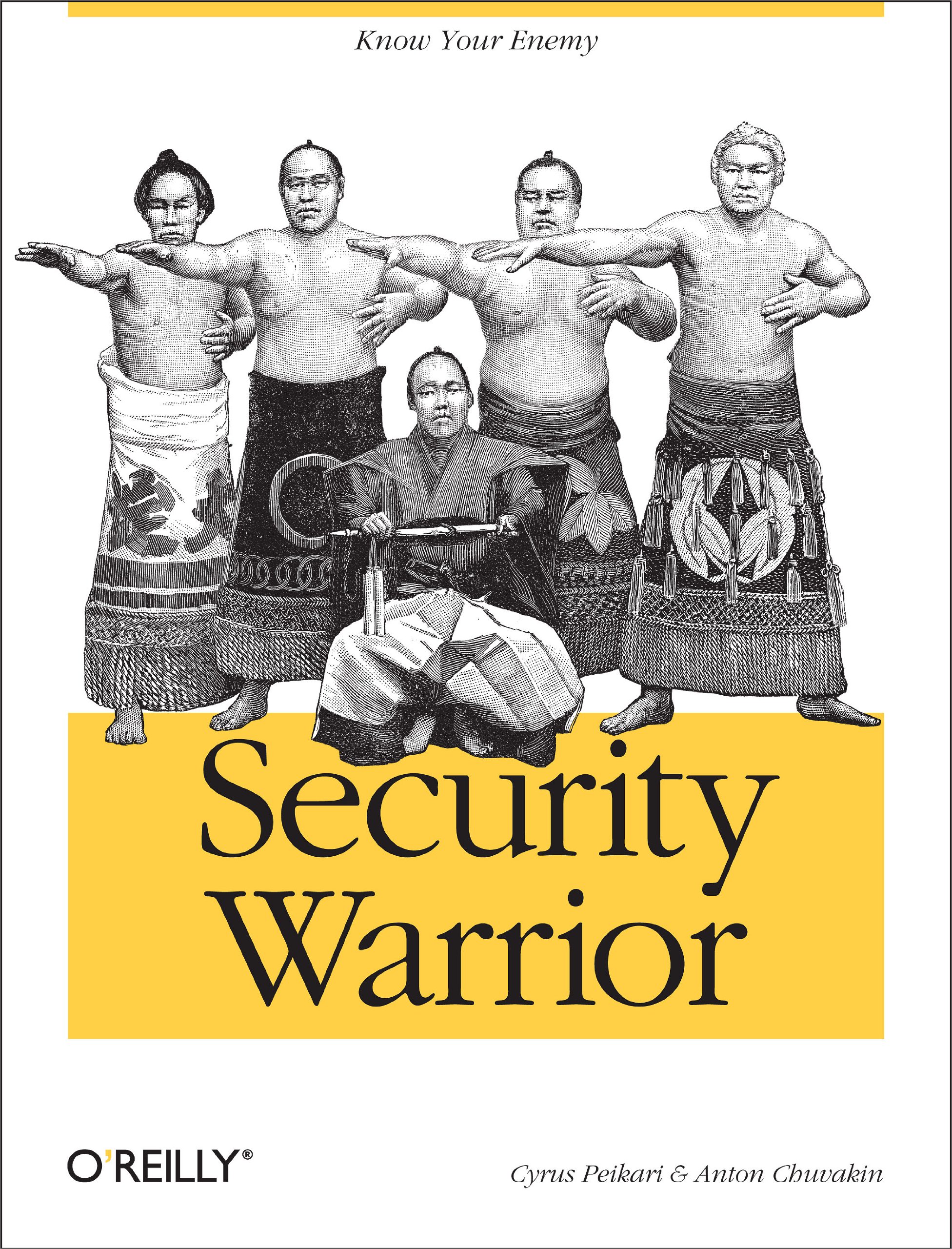 Security Warrior: Know Your Enemy: 9780596005450: Computer Science Books @ Amazon.com