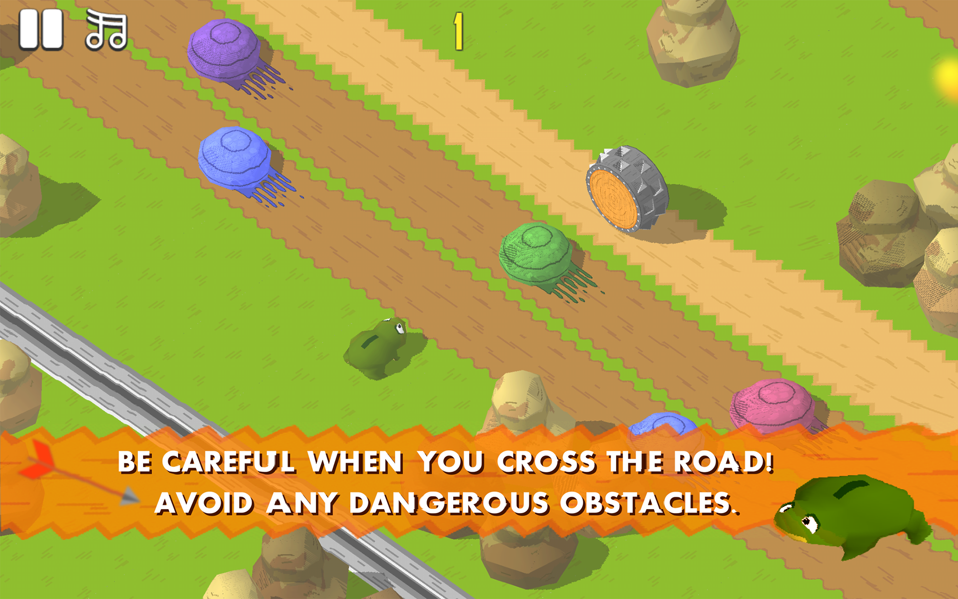 Crossy Jumping Frog - App on Amazon Appstore