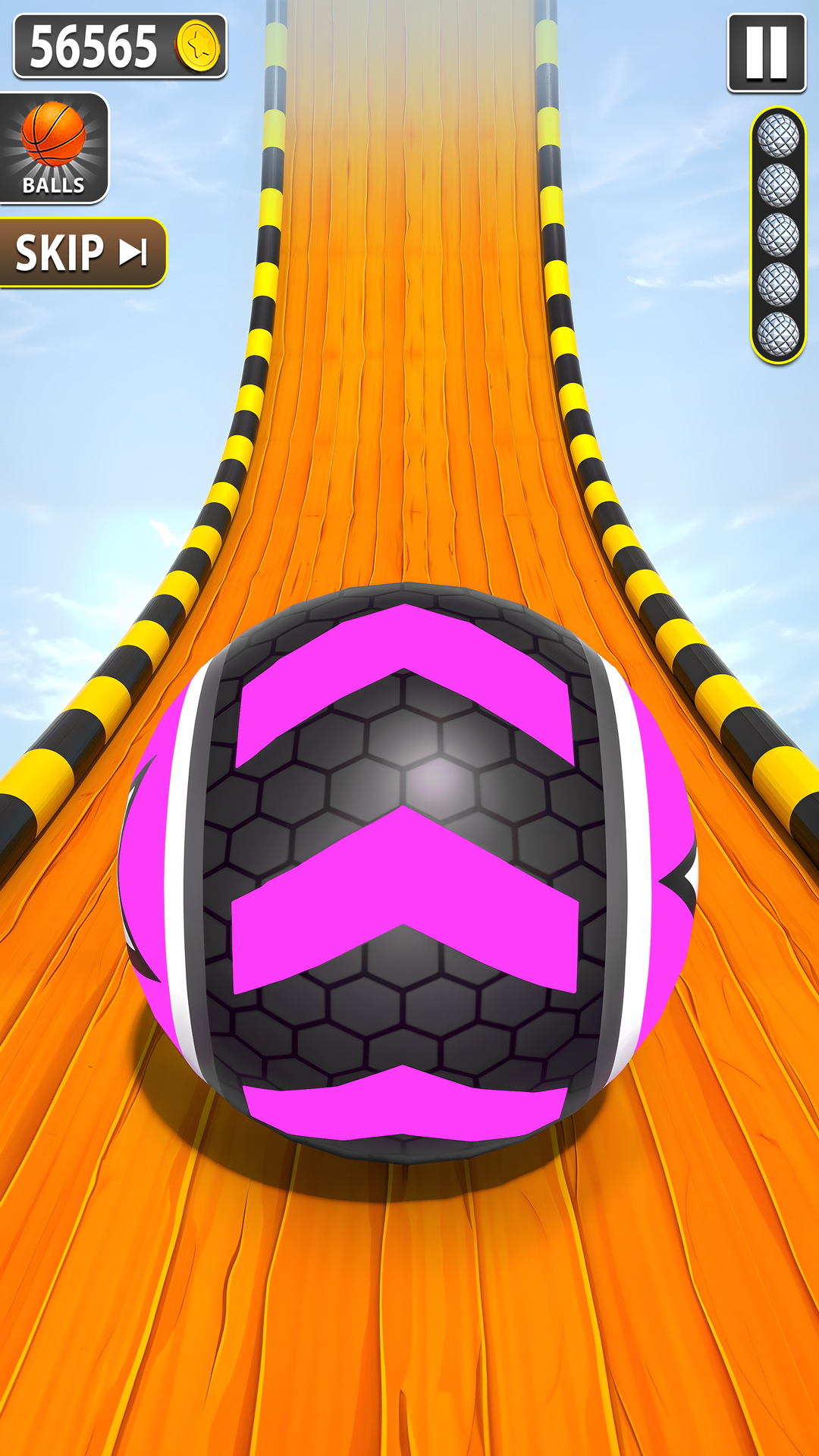 Rollance Adventure Ball Game Rolling Ball Game Sky Rolling Ball Games ...